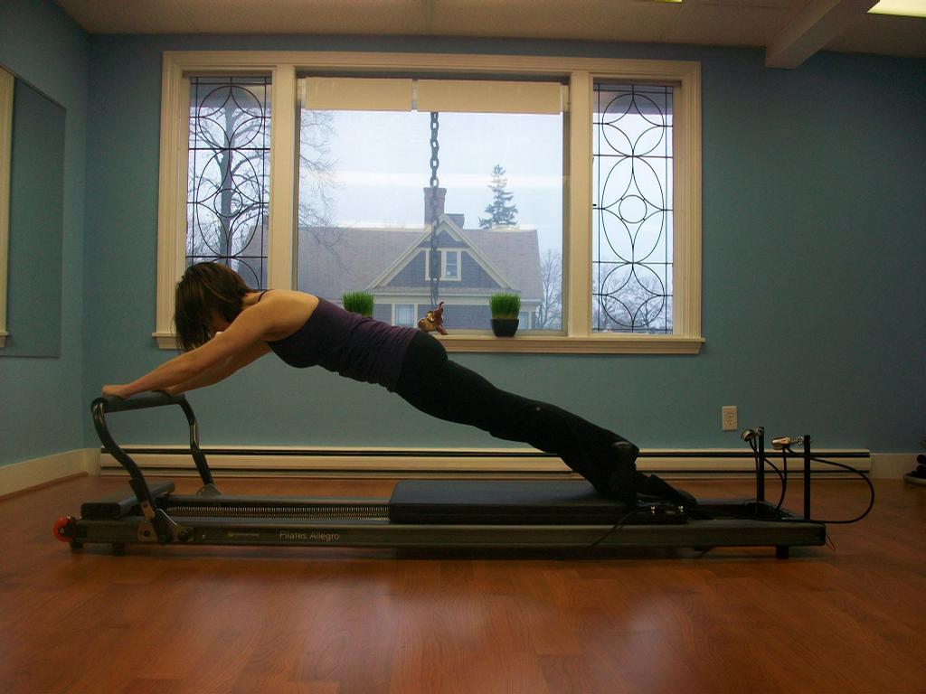“long stretch” σε reformer – Lilly Velissariou
